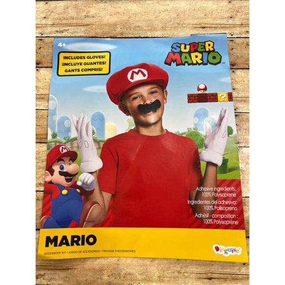 Disguise | Costumes | Nintendo Super Mario Brothers Mario Child ...